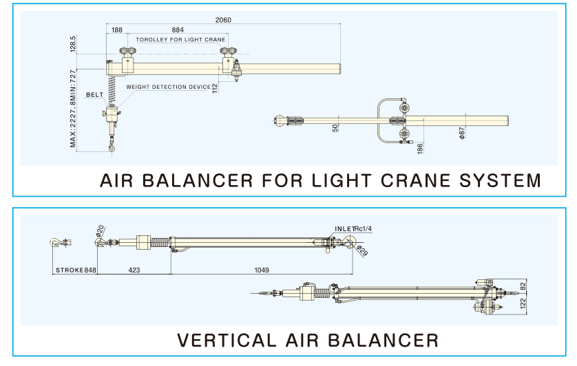 AIR BALANCER | SAN-EI SEIKI SEISAKUSHO Co., Ltd.